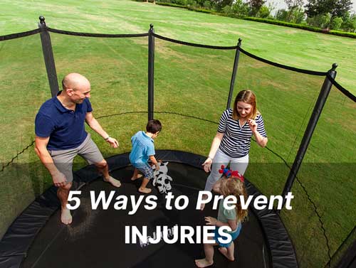 Trampoline Safety Tips: Five Ways to Prevent Injuries – Lejump Trampoline