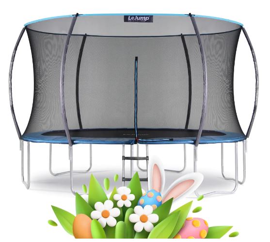 The Guide to Buying the Best Trampoline with Net – Lejump Trampoline